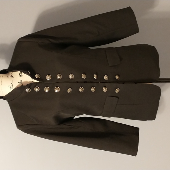 unknown | Jackets & Coats | Banded Collar Jacket | Poshmark